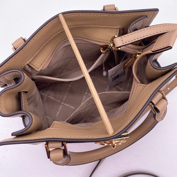 Michael Kors | Bags | Michael Kors Small Hamilton Satchel Crossbody ...